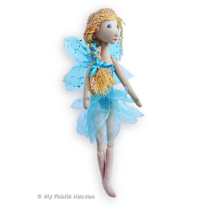 Fairy Doll Sewing Pattern Pdf Photo-tutorial Magical Faerie - Etsy UK