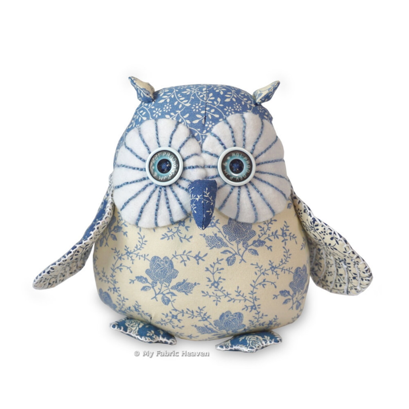 Owl Sewing Pattern Twinkle Owl Soft Toy PDF Pattern & - Etsy