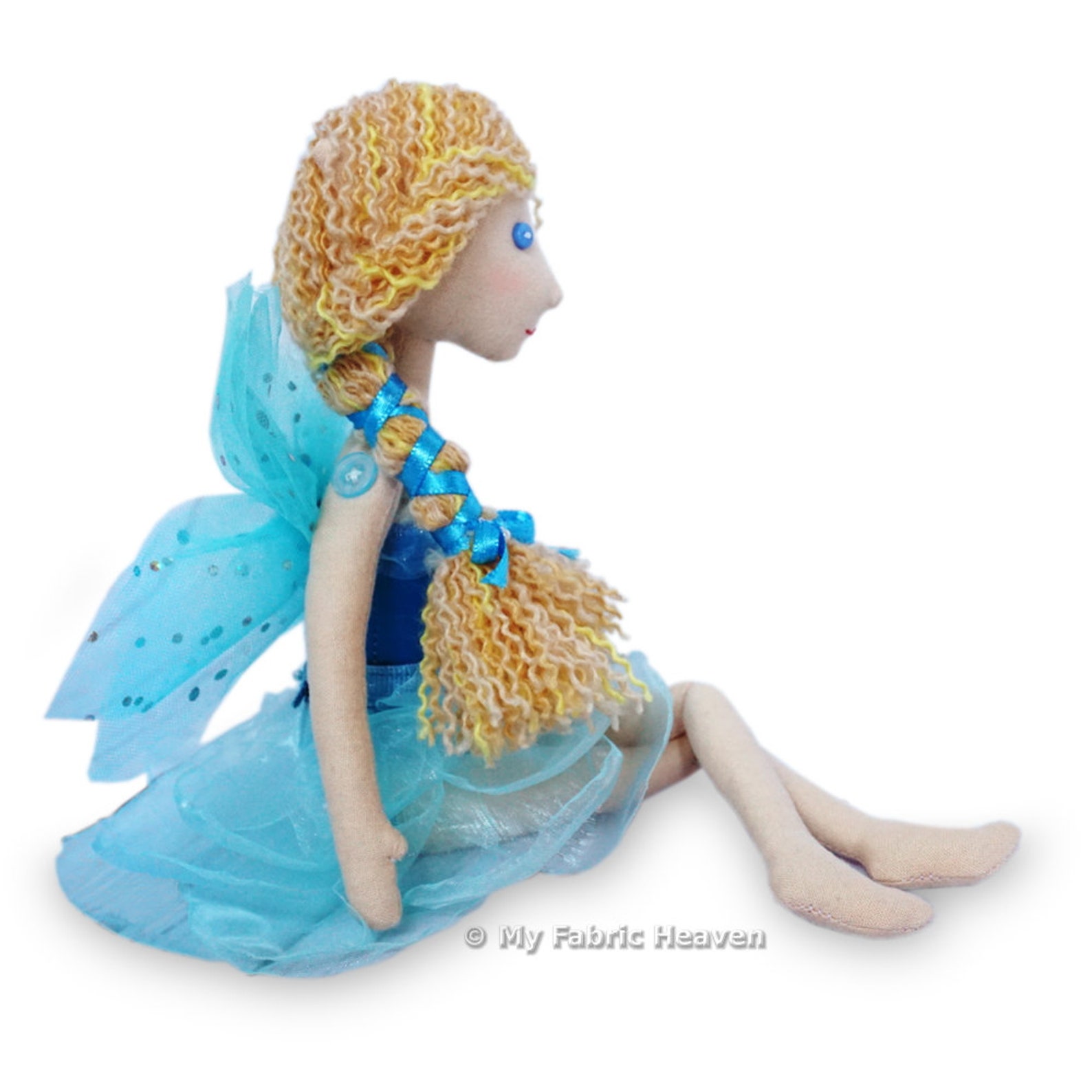 Fairy Doll Sewing Pattern Pdf Photo-tutorial Magical Faerie - Etsy UK