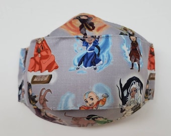 Last Airbender Mask | Etsy