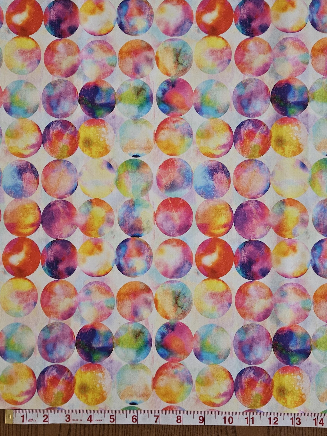 Gradients Auras Prism Large Dots 33734 11 From Moda Fabrics. Half Yard ...