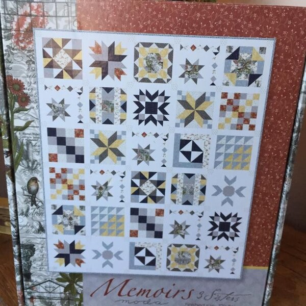 Three Sisters Quilt Fabric - Etsy