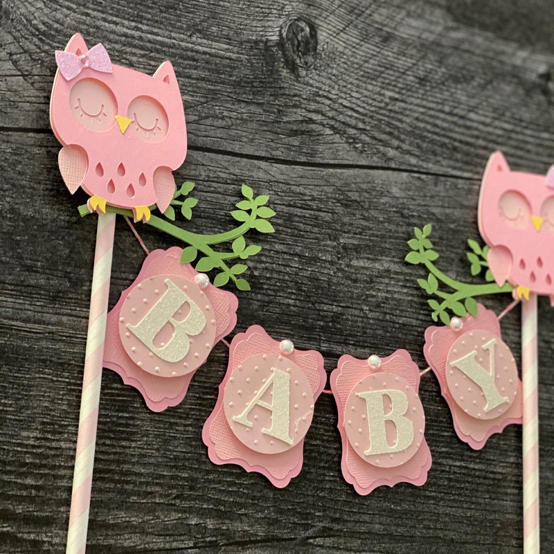 Owl Cake Topper - Etsy