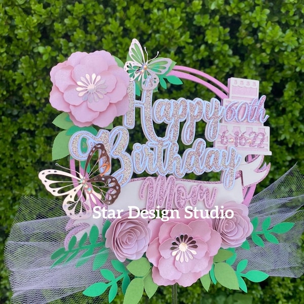 Butterfly Topper - Etsy