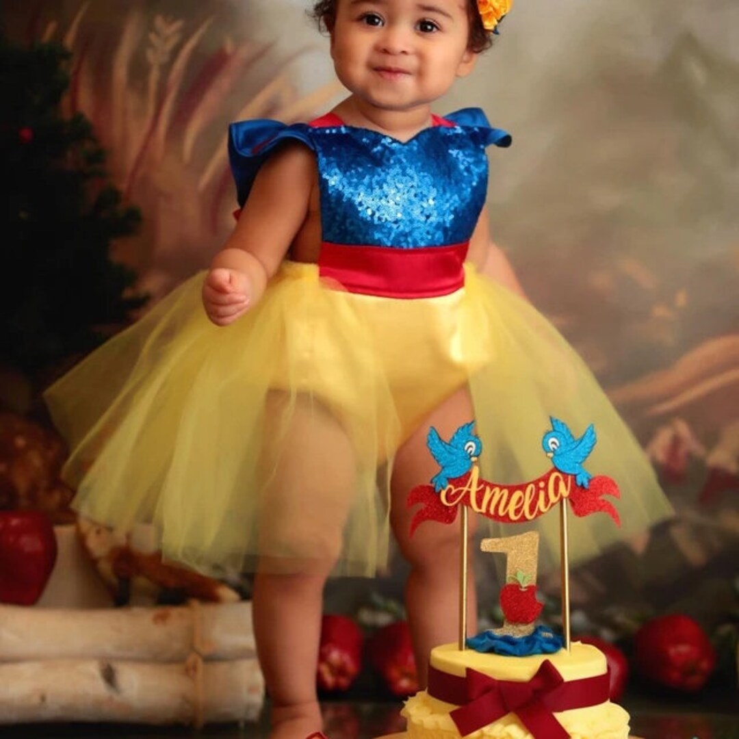 Princess Cake Topper, Series 2 Inspired by Princesses - Gold, Red and ...