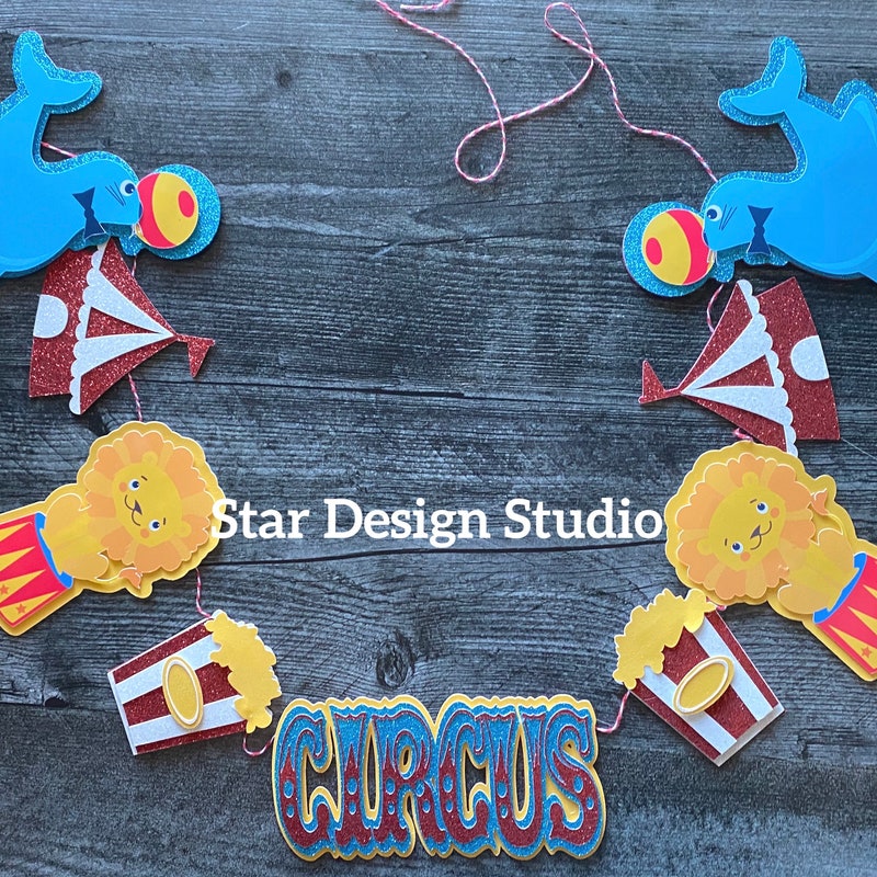 Circus Banner - Etsy
