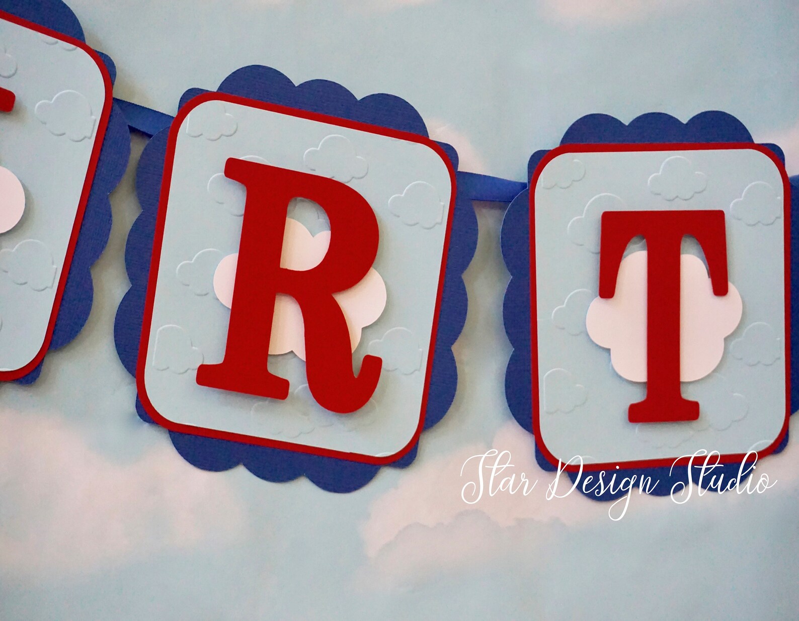 Airplane Banner Happy BirthdayPilot Birthday Aviator | Etsy