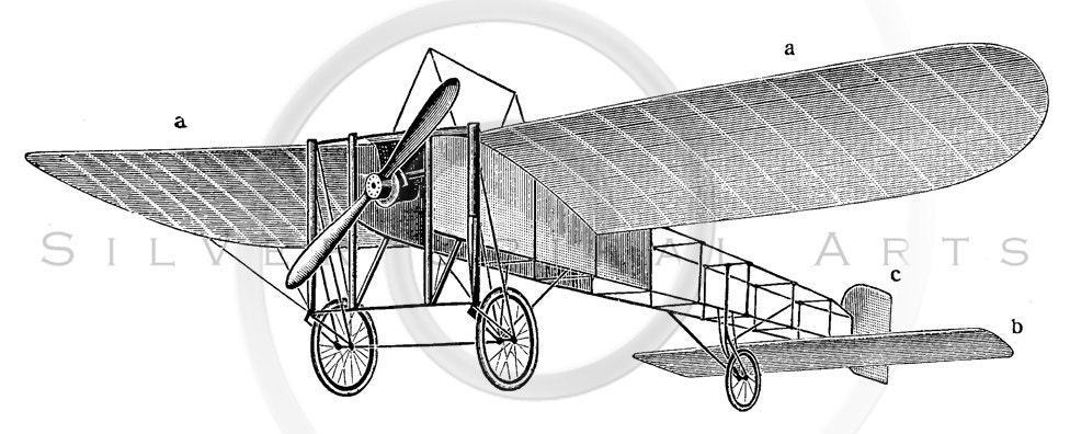 First Airplane Drawing