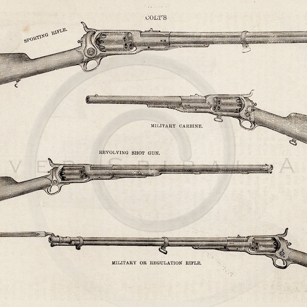 Antique Rifle Wall Art - Etsy