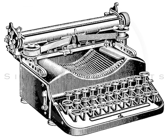 Typewriter Drawing