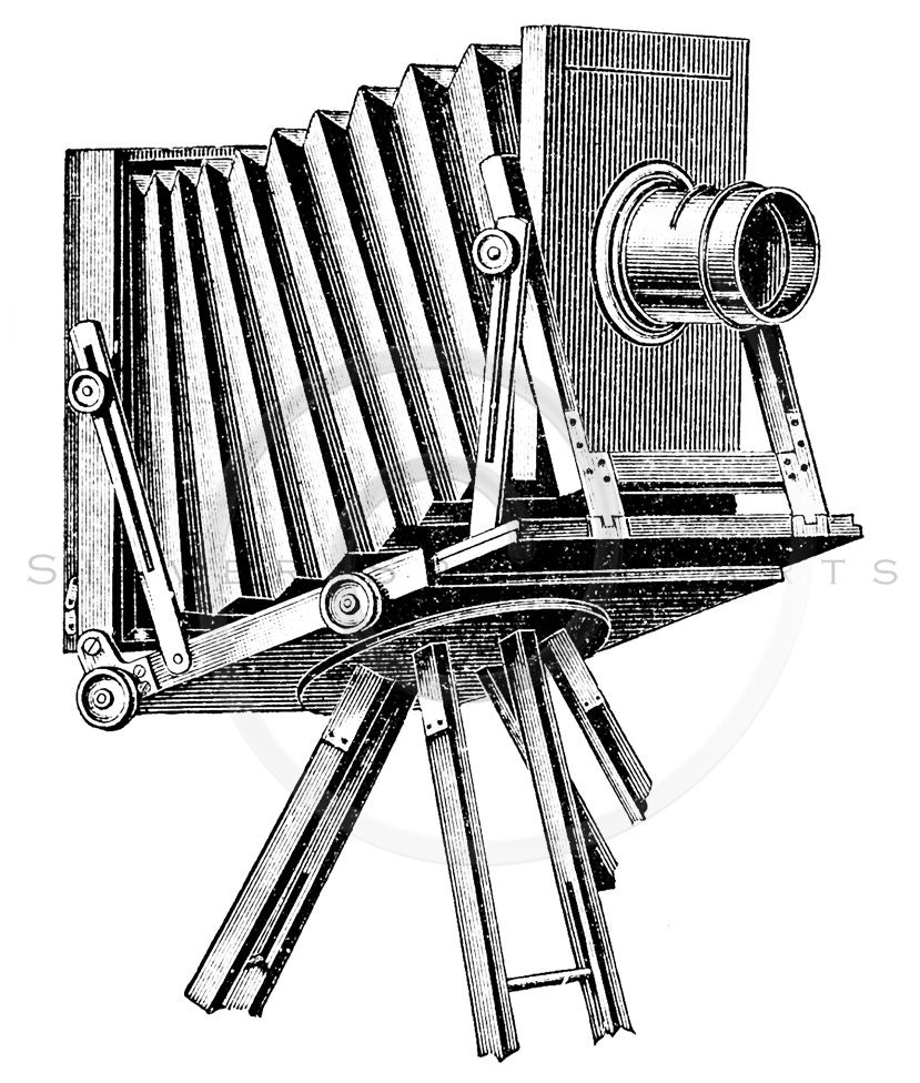 Vintage Camera Clip Art