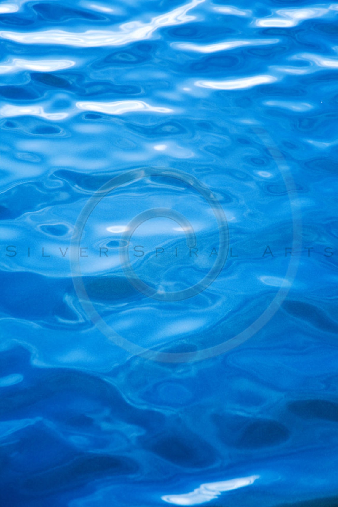 Water Photography Background Instant Download Printable Blue - Etsy
