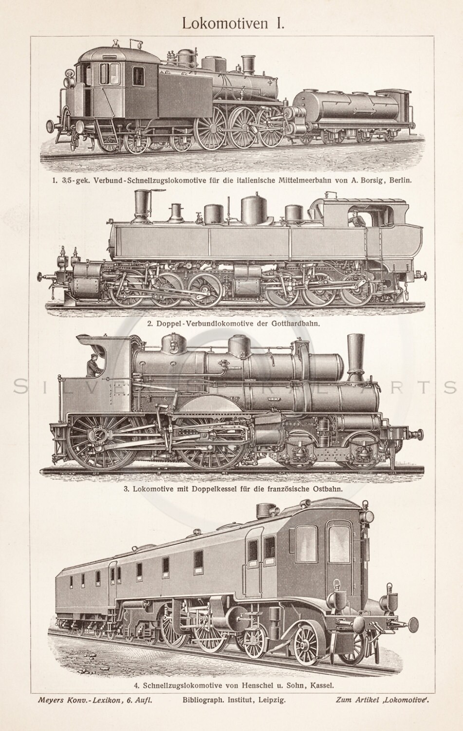 Vintage Train Printable Transportation Illustration 1800s Antique Print ...