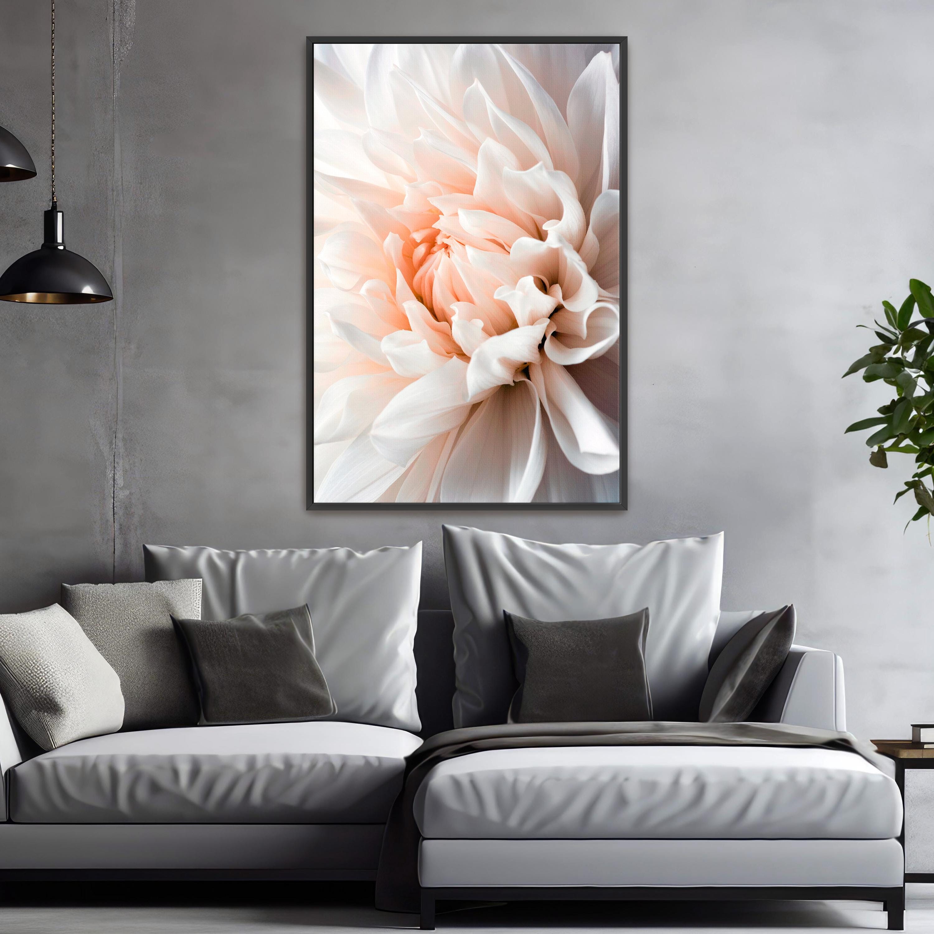 White Flower Photograph Printable Botanical Extra Large Wall Art ...