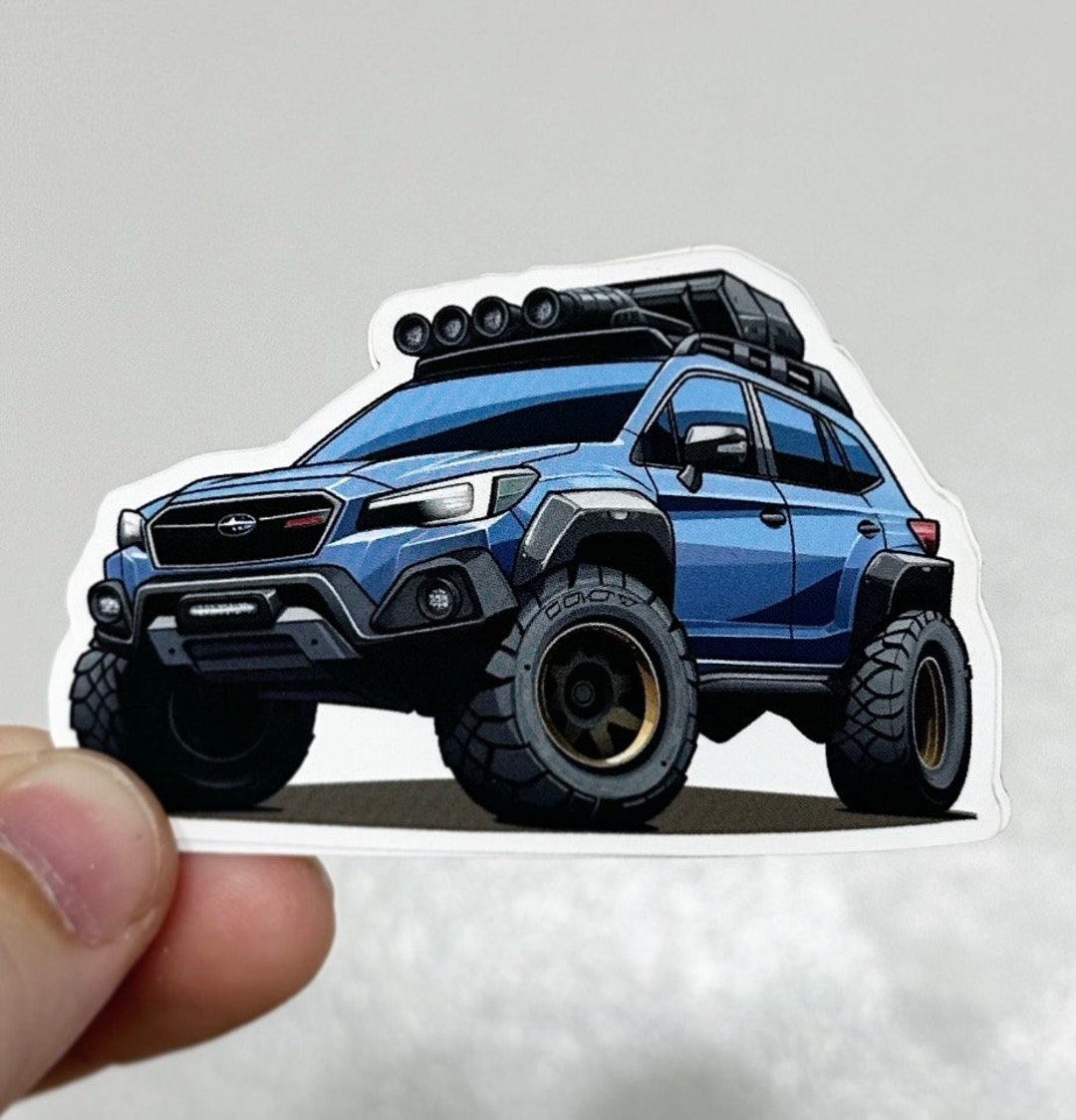 Subaru Crosstrek Off-road Sticker - Etsy