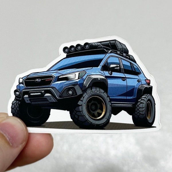 Crosstrek Sticker - Etsy