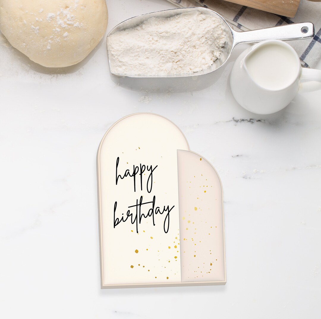 Welcome Sign Cookie Cutter STL DIGITAL DOWNLOAD - Etsy