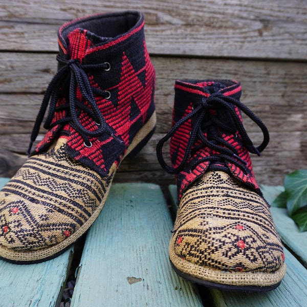 Hippie Shoes - Etsy