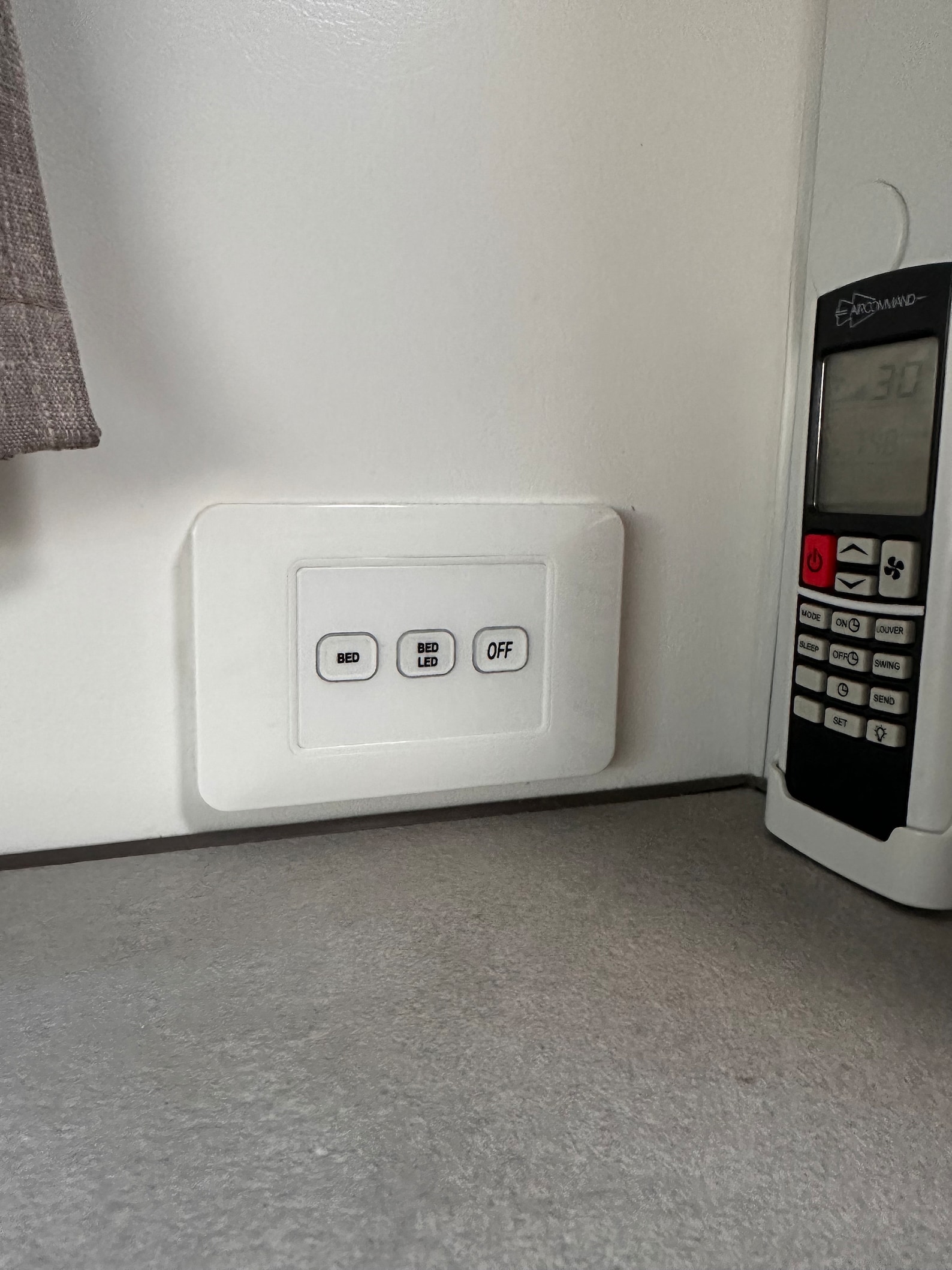 Caravan - Light Switch Labels - Etsy