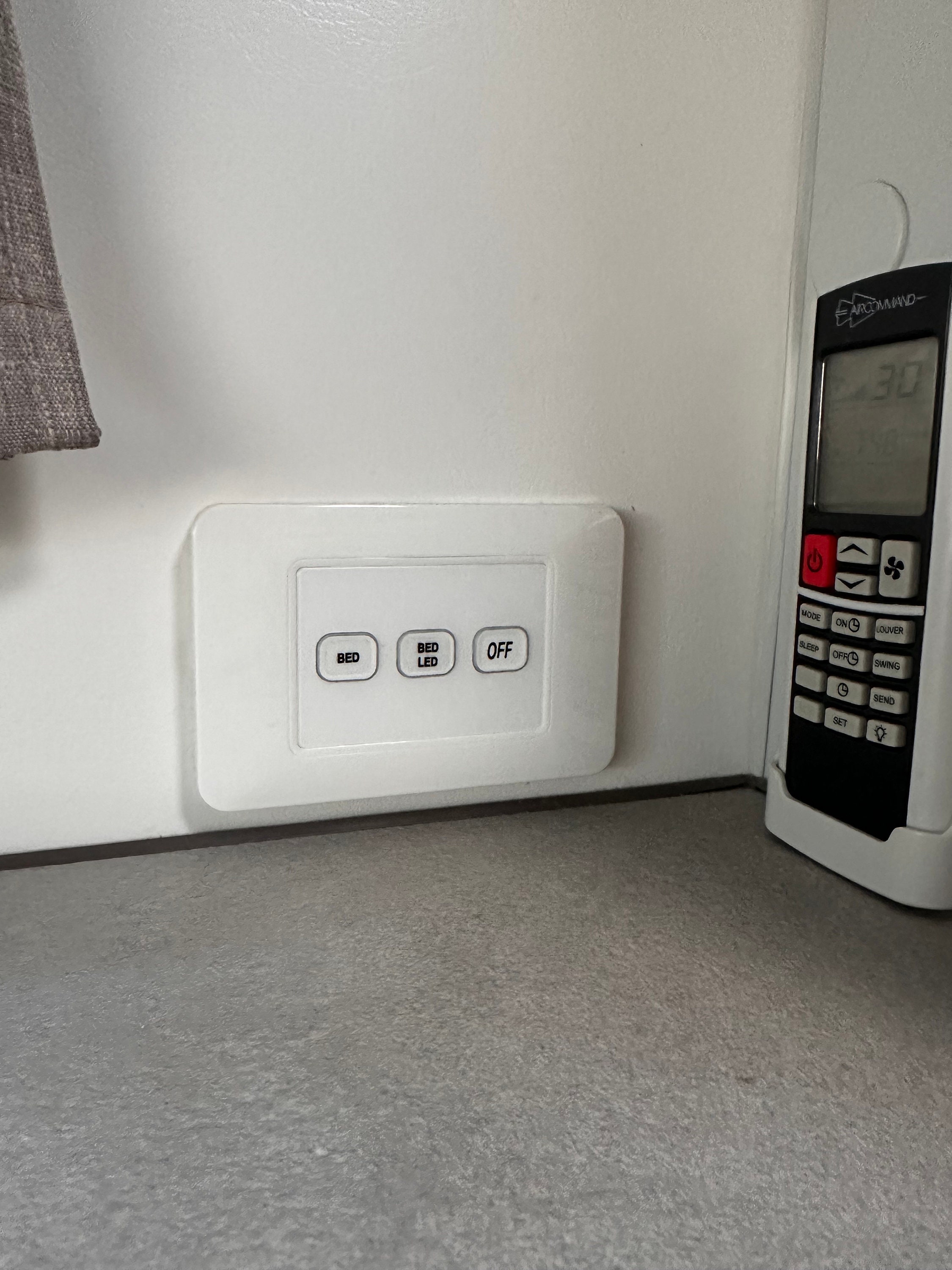 Caravan - Light Switch Labels - Etsy