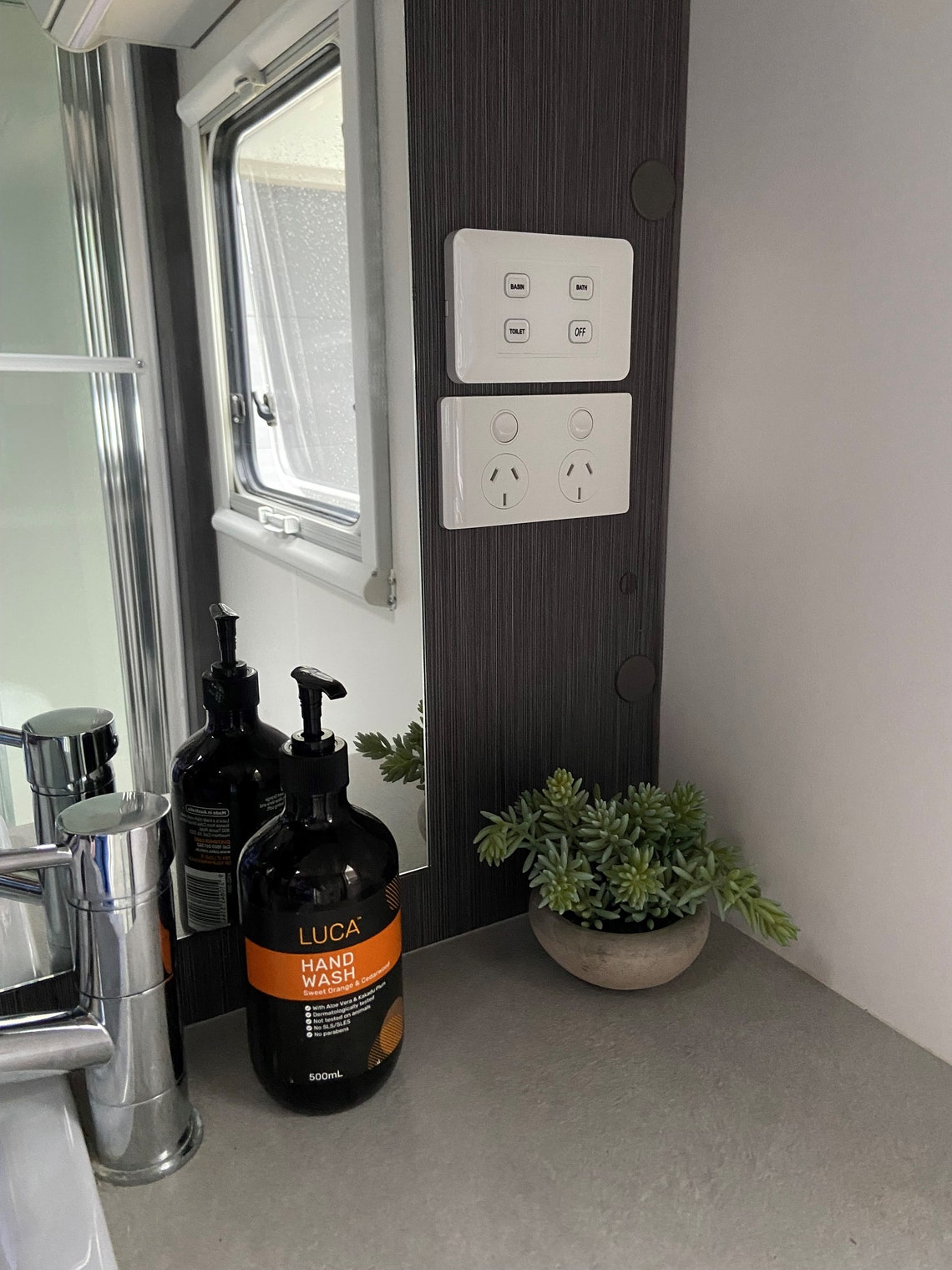 Caravan Light Switch Labels - Etsy