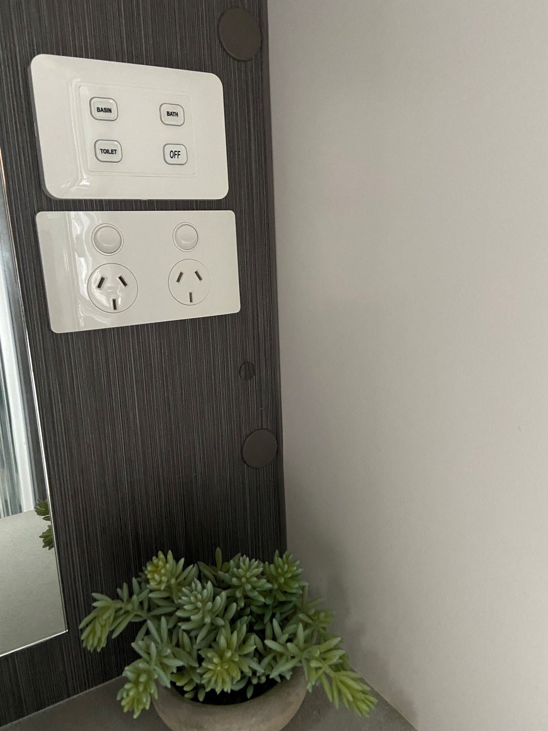 Caravan - Light Switch Labels - Etsy