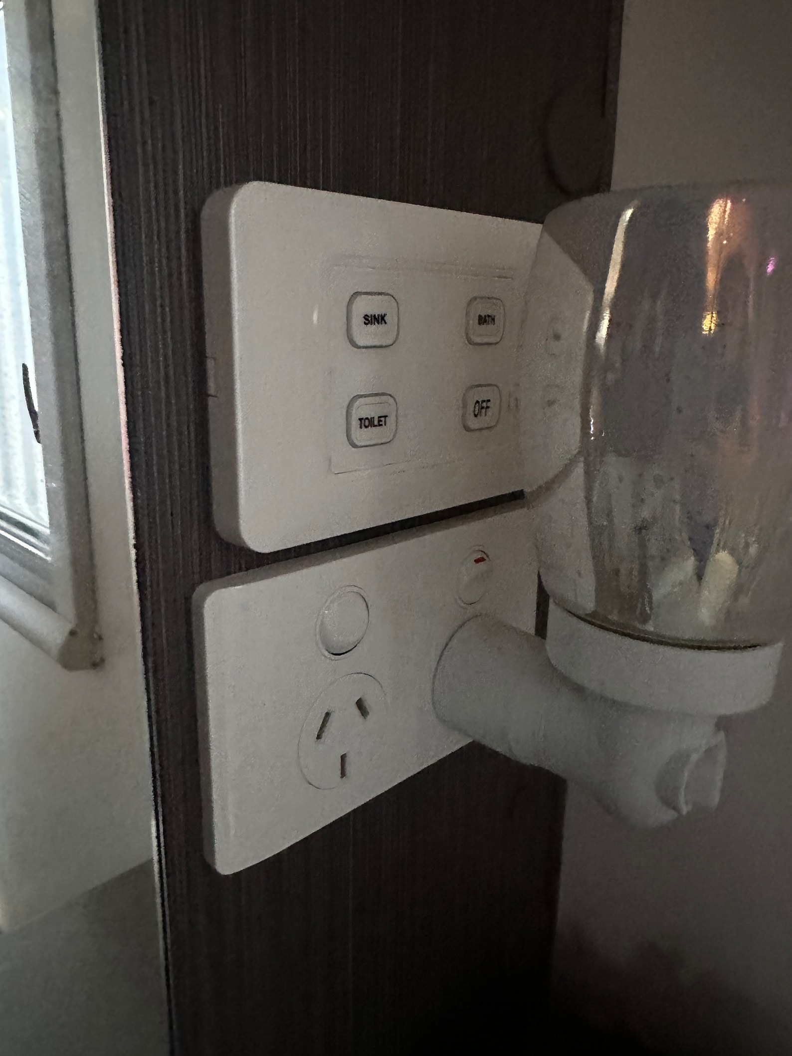 Caravan - Light Switch Labels - Etsy