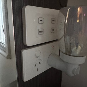 Caravan - Light Switch Labels - Etsy