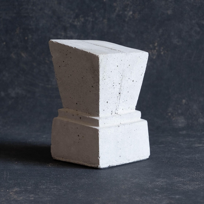 Concrete Bookends - Etsy