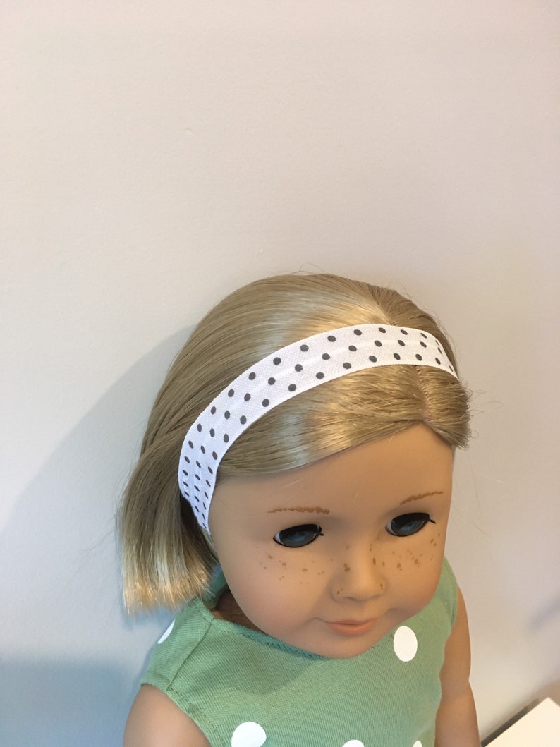 Elastic Headbands, to Fit Like American Girl Doll Accessories - Etsy