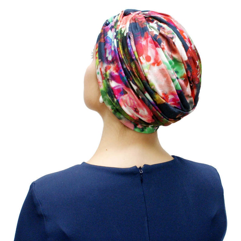 Chemo Hat Turbans for Chemotherapy Cancer Hat Fashion | Etsy