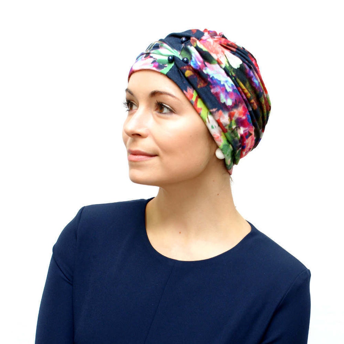 Chemo Hat Turbans for Chemotherapy Cancer Hat Fashion | Etsy