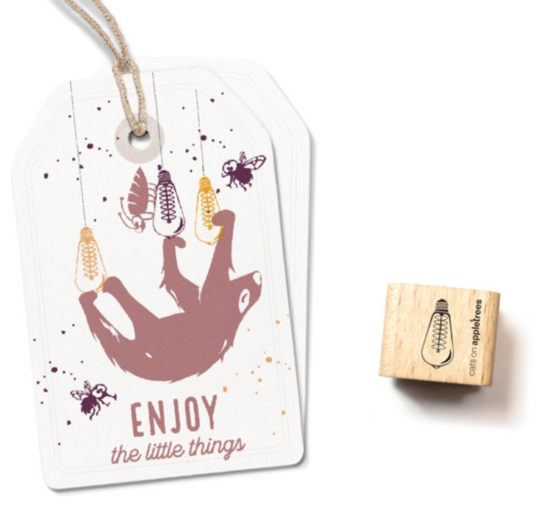 Stamp Light Bulb - Etsy