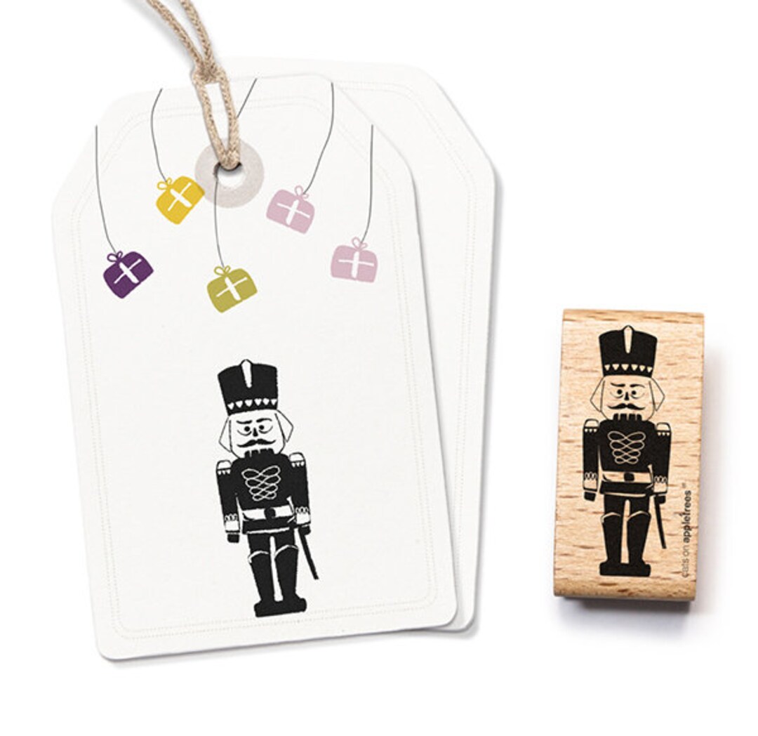 Stamp Nutcracker - Etsy