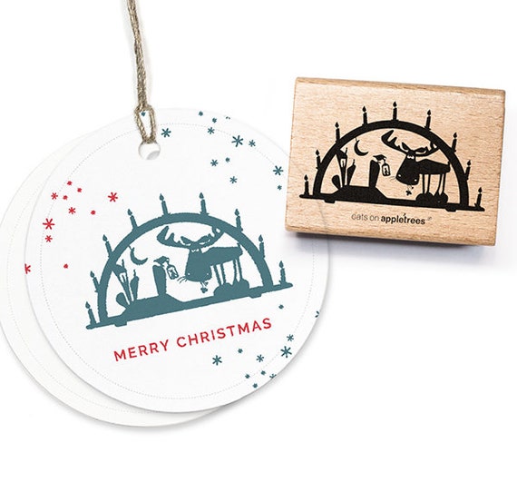 Stamp Christmas Arc - Etsy