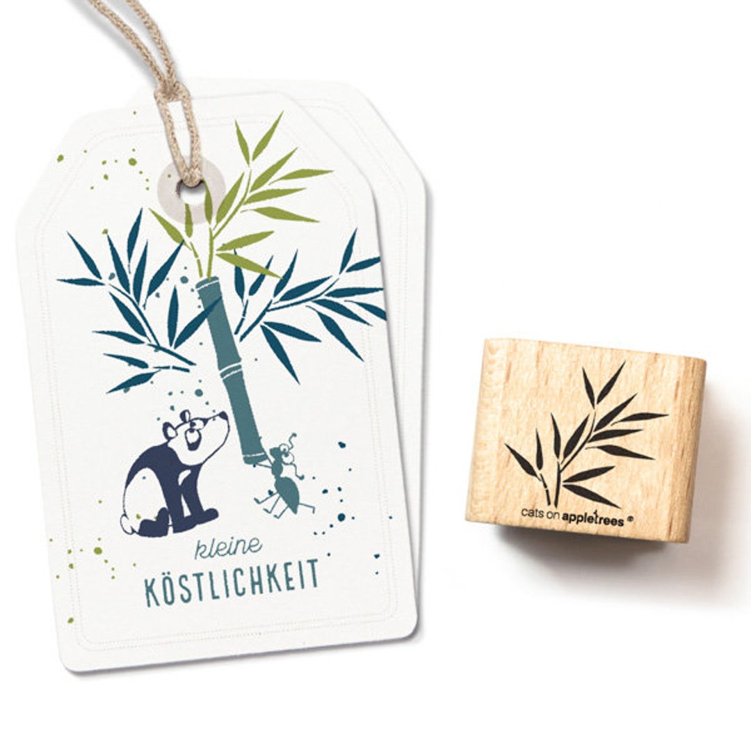 Stamp Bamboo Branch - Etsy