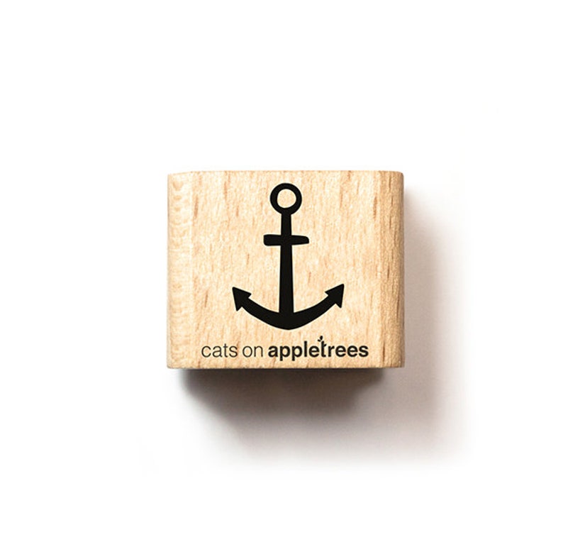 Mini Stamp Anchor - Etsy