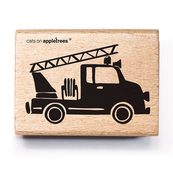 Fireman Stamp - Etsy