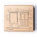 Stamp House 12 Stone House Outline - Etsy