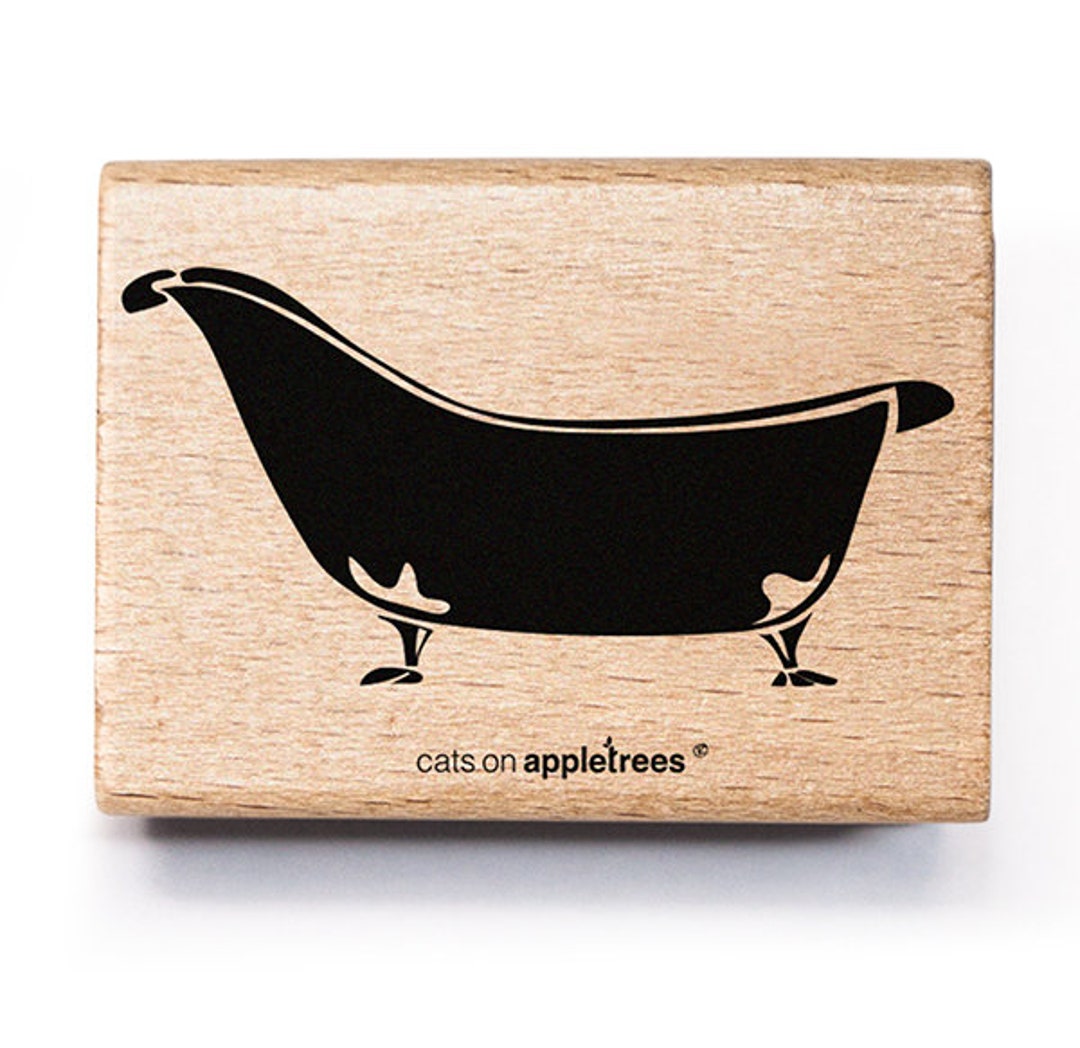 Stamp Bathtub - Etsy