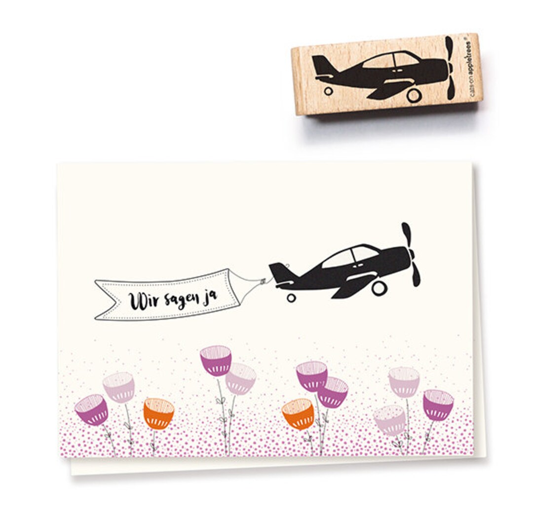 Stamp Aircraft - Etsy