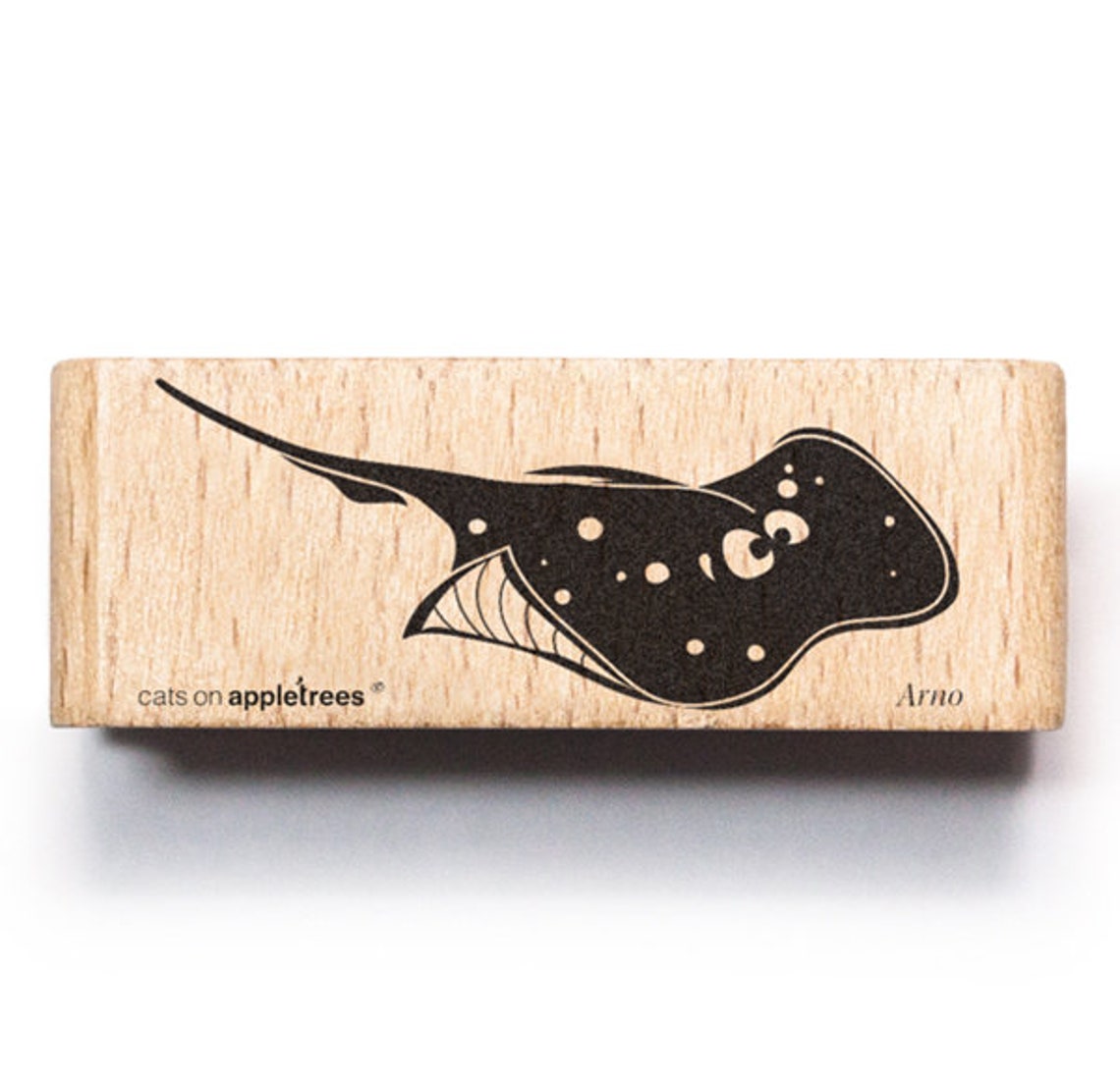 Stamp Arno the Ray - Etsy