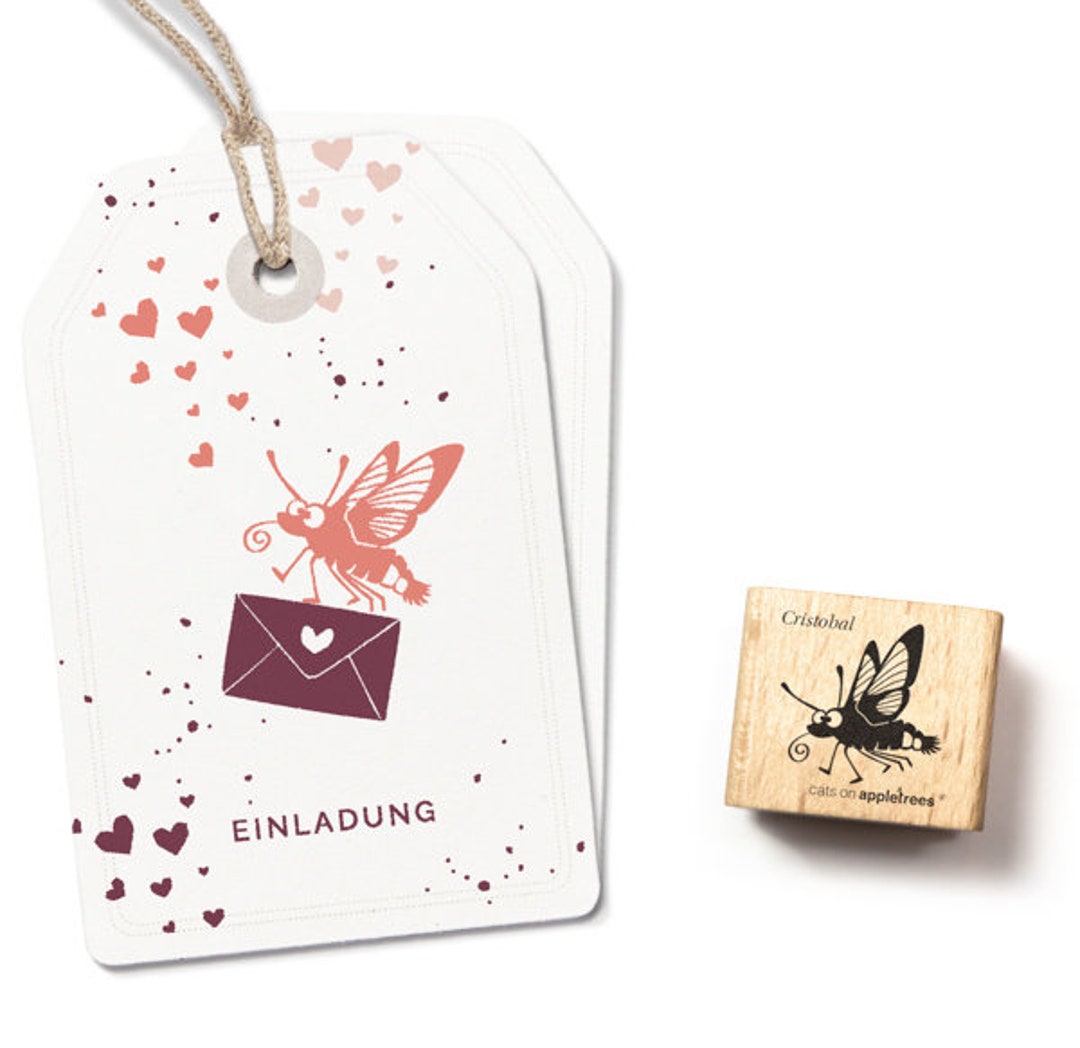 Stamp Broad-bordered Bee Hawk-moth Cristobal - Etsy