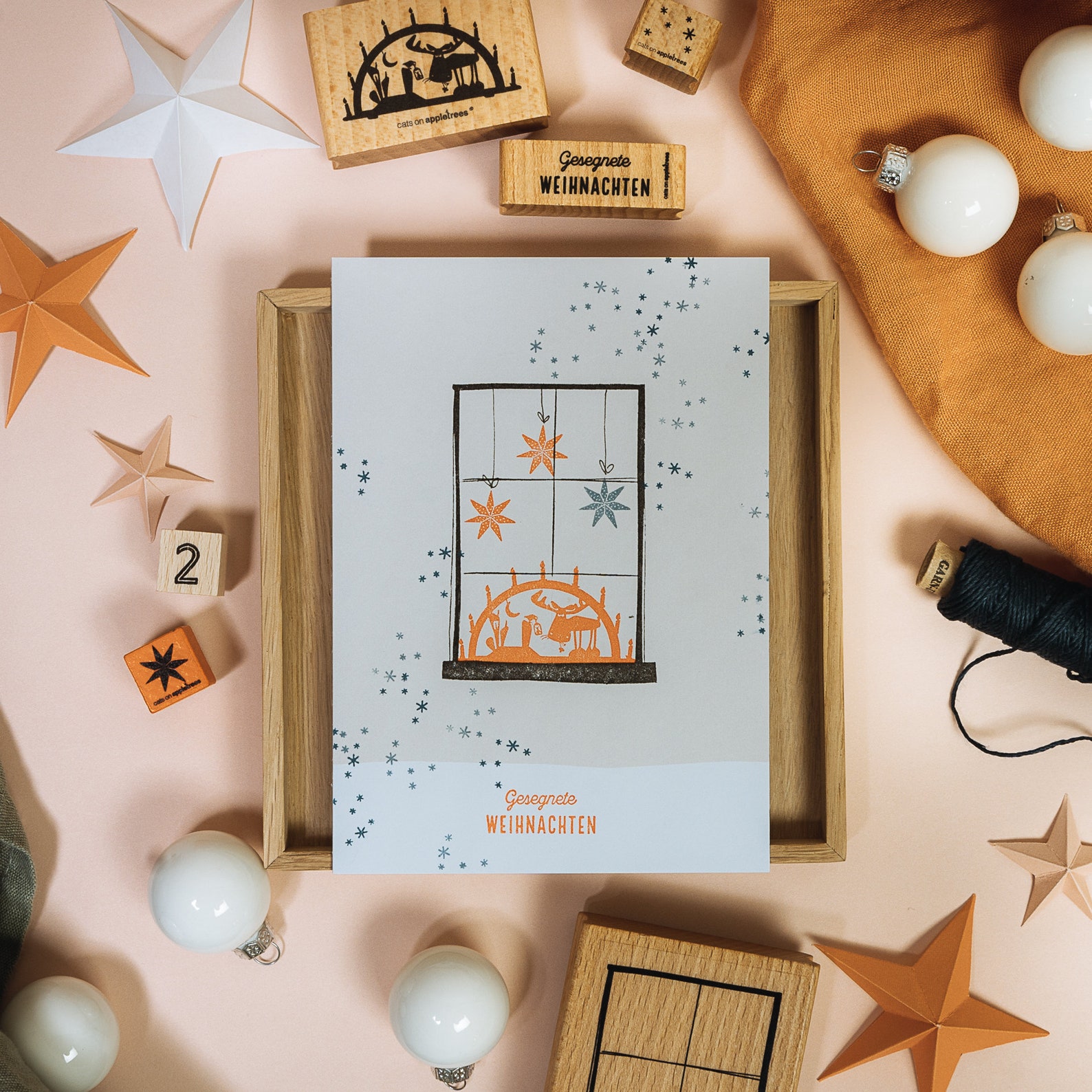 Mini Stamp Star 4 - Etsy