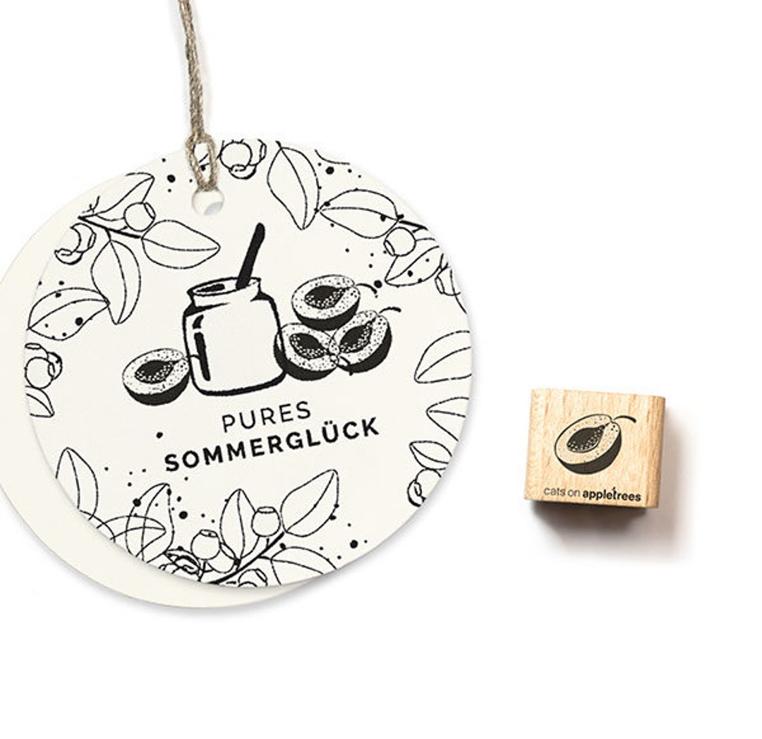Mini Stamp Apricot - Etsy