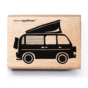 Stamp Camper Van - Etsy