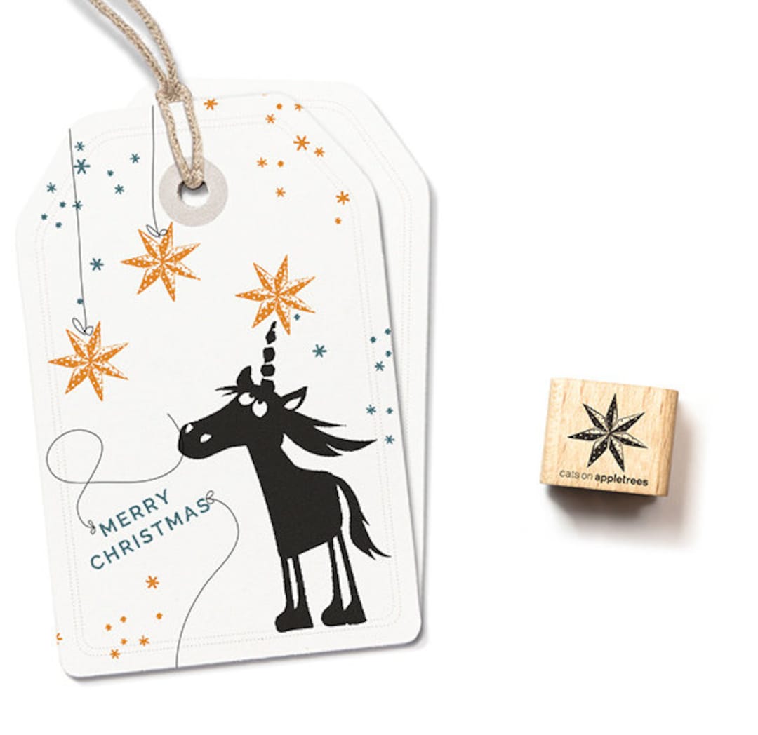 Mini Stamp Star 4 - Etsy