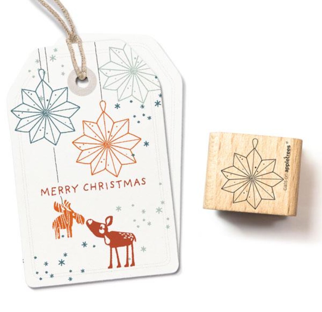 Stamp Star 8 Folding Star Outline - Etsy