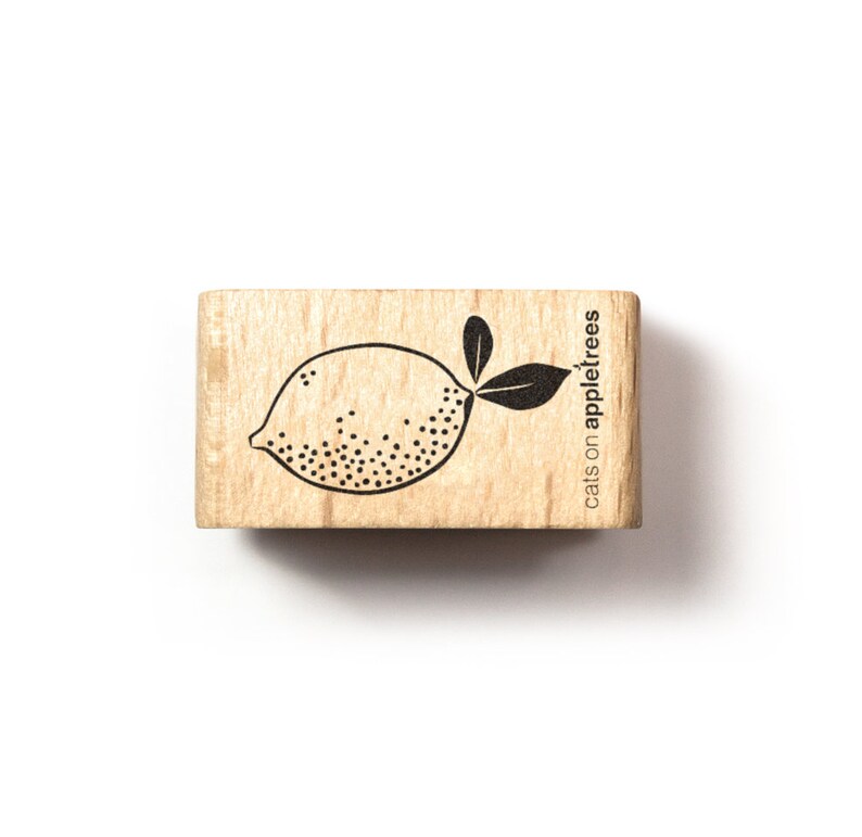 Stamp Lemon - Etsy