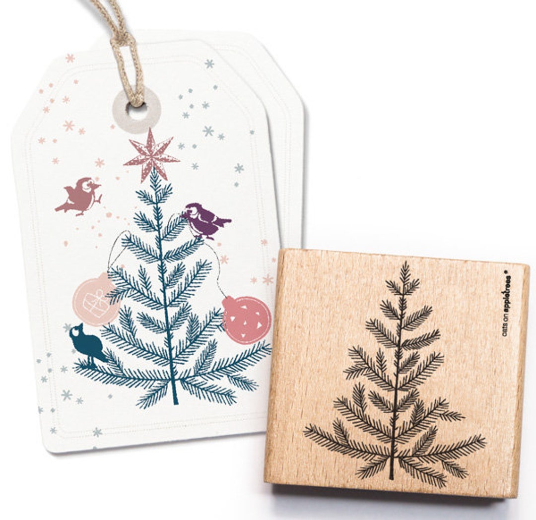 Stamp Fir Tree - Etsy